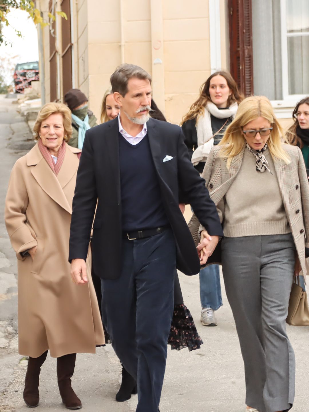 Prince Nikolaos and fiancée Chrysí Vardinogianni look so in love at ...
