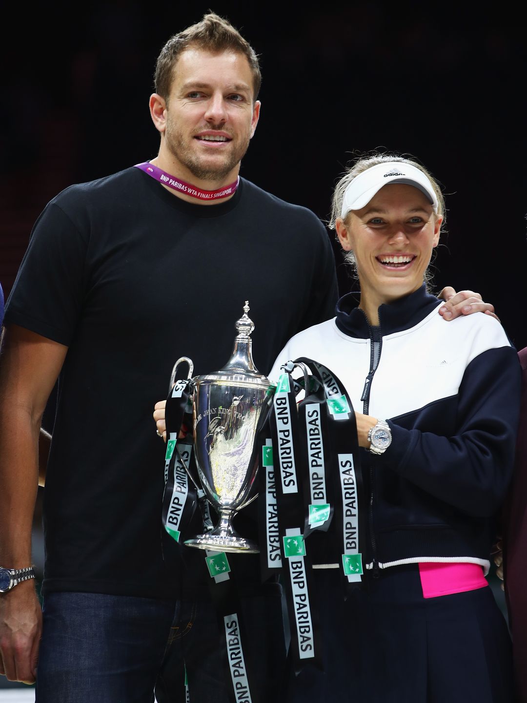 Meet the Australian Open partners: from Emma Raducanu's boyfriend to ...