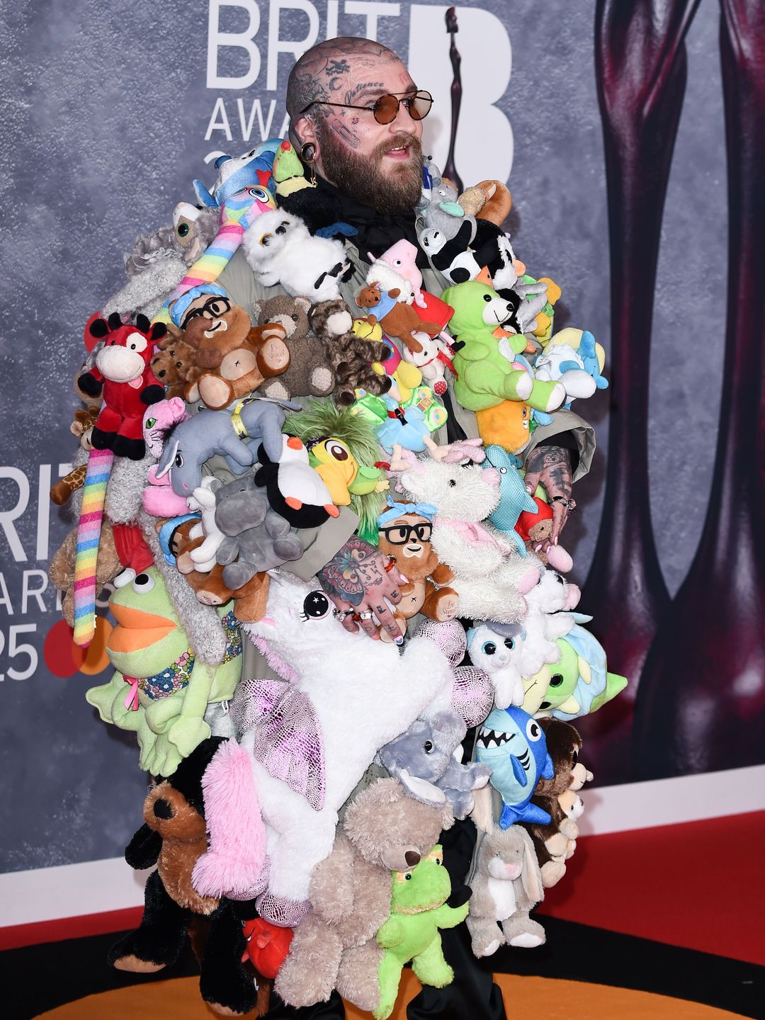 BRIT Awards 2025: the best dressed celebrities on the red carpet | HELLO!