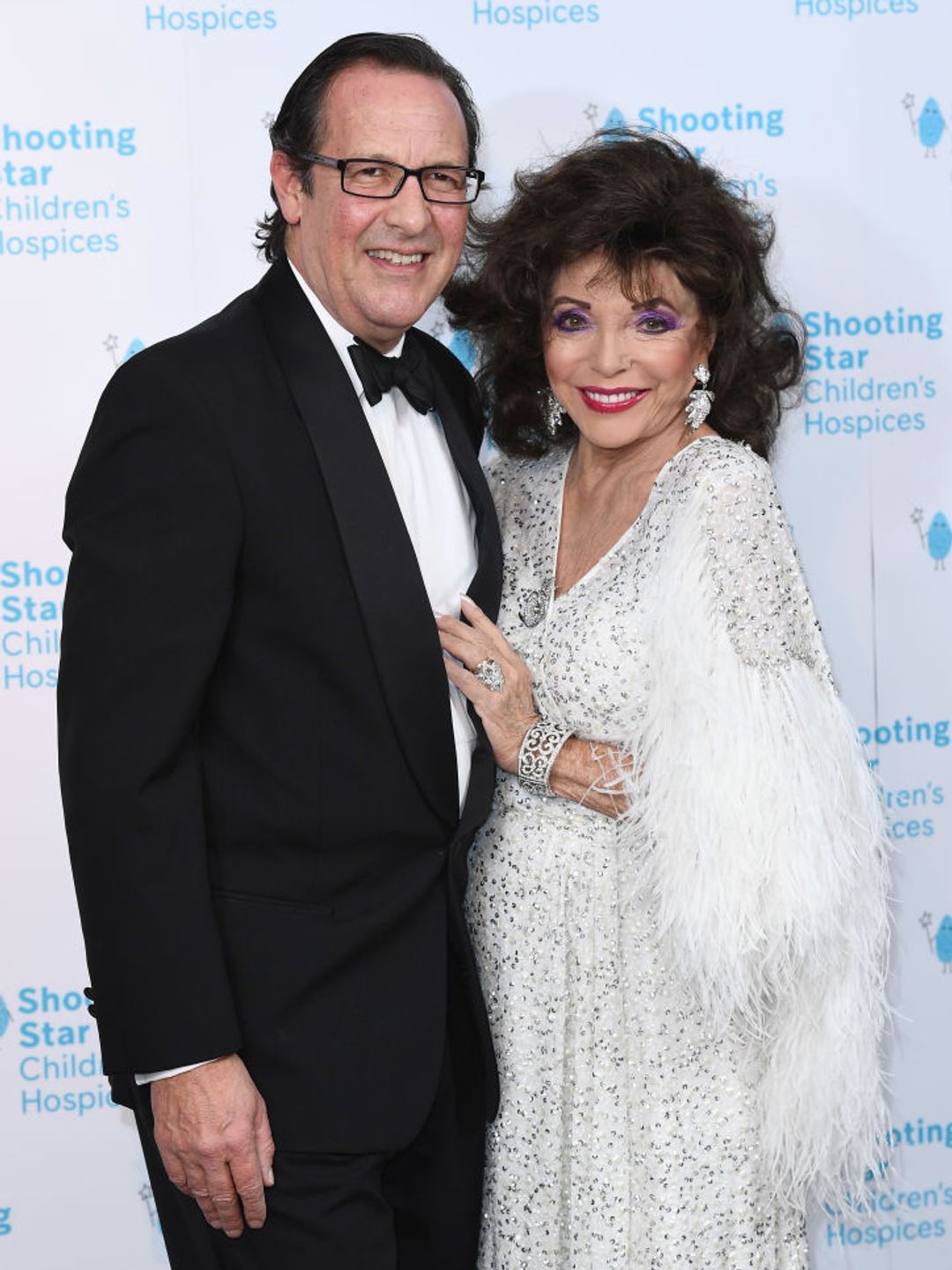 Joan Collins shares incredible photos to mark special occasion with ...