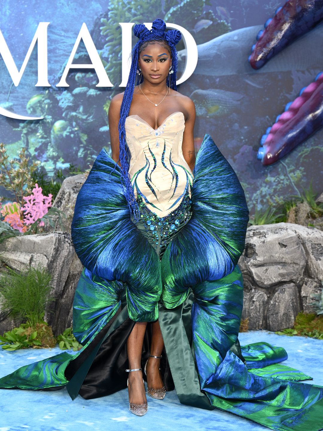 Simone Ashley, Halle Bailey, Jourdan Dunn: Mermaidcore was the standout ...