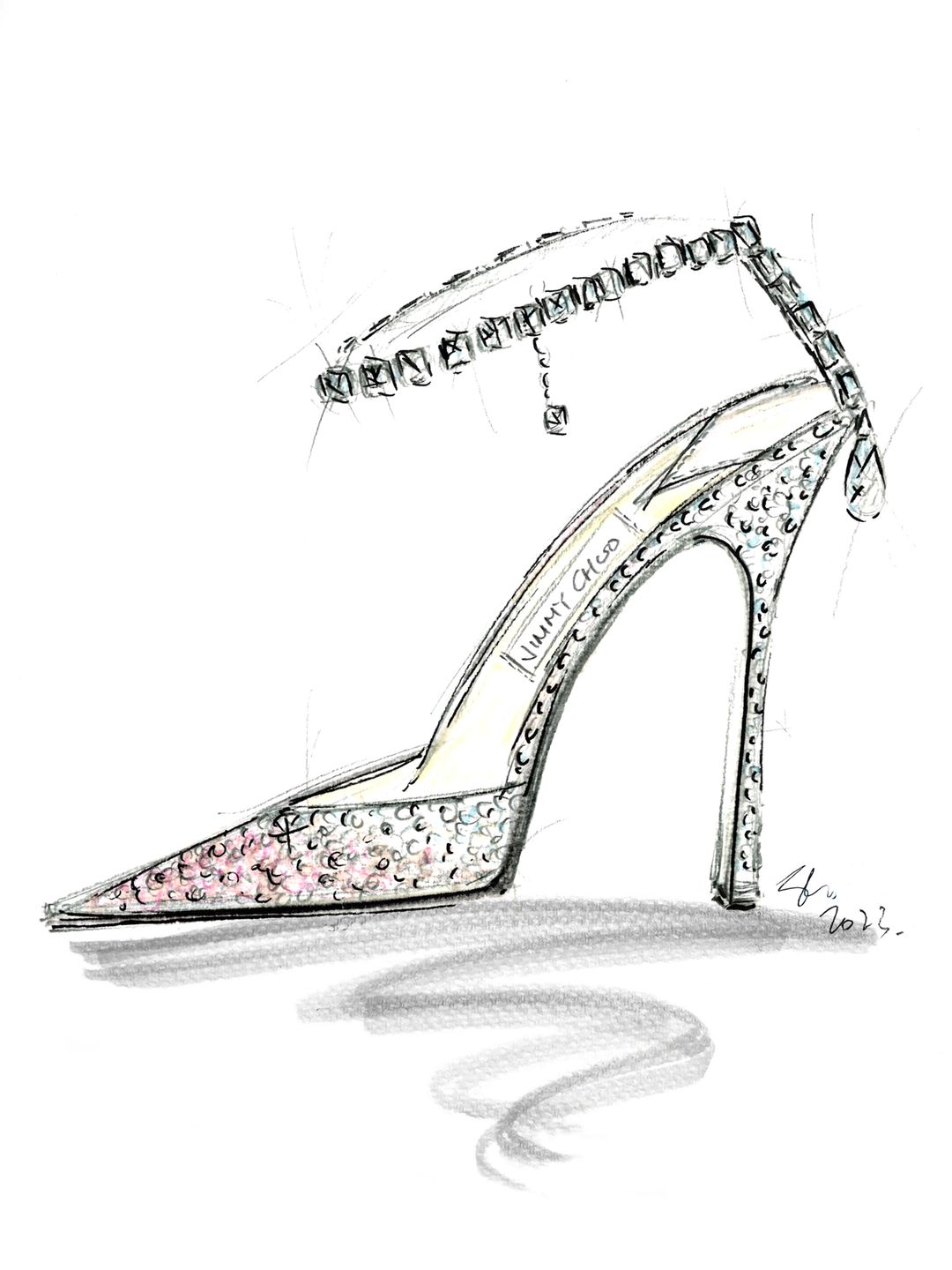 EXCLUSIVE: 'Jimmy Choo stands for glamour' Sandra Choi Reflects on ...