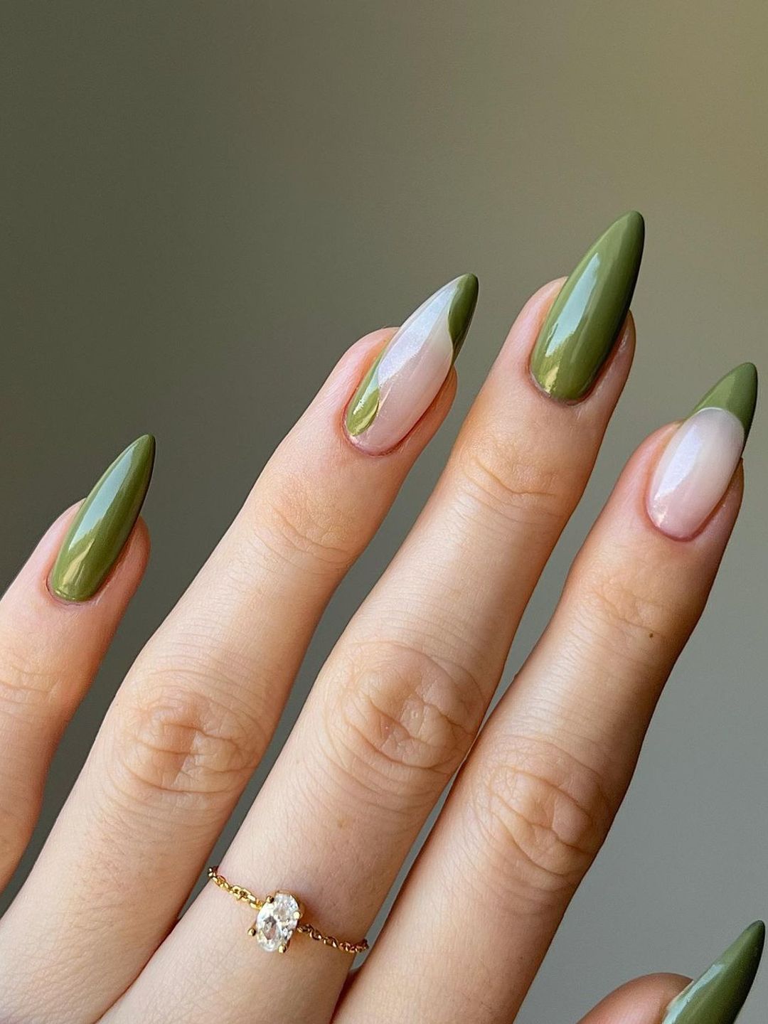 Matcha manicures are the next big nail trend | HELLO!