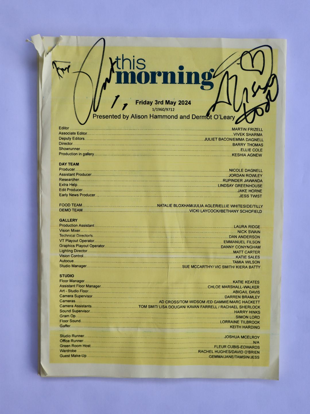 Ant McPartlin and Declan Donnelly's personal new venture now they are ...