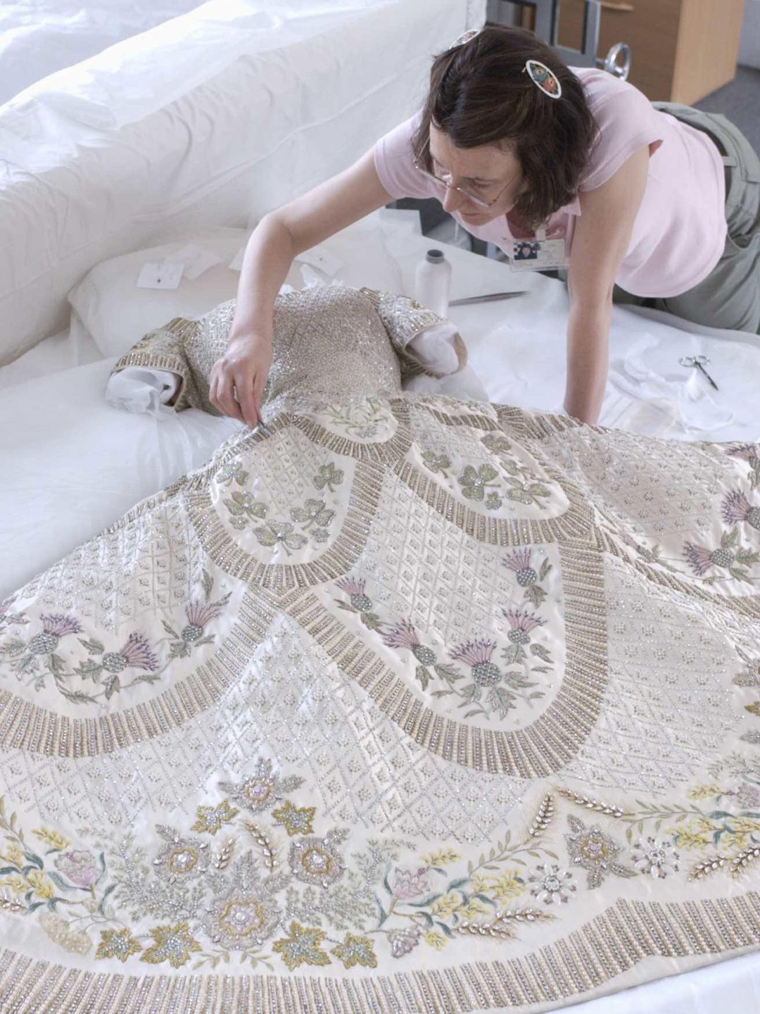 The Queen's Coronation dress: Everything you need to know about her ...