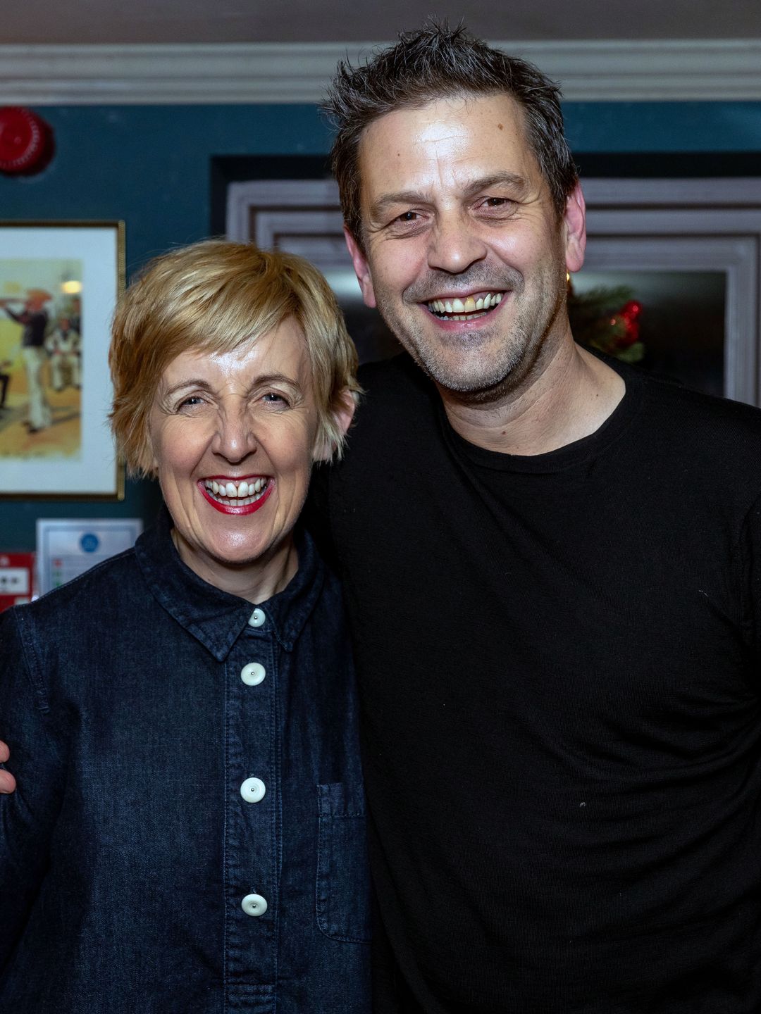 Julie Hesmondhalgh reflects on keeping a 'foot in the door' at ...