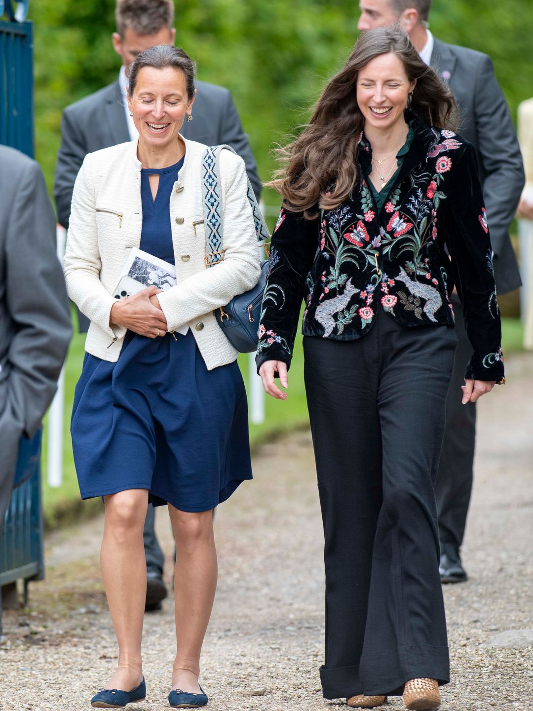 Queen Camilla and Andrew Parker Bowles unite to pay tribute to King ...