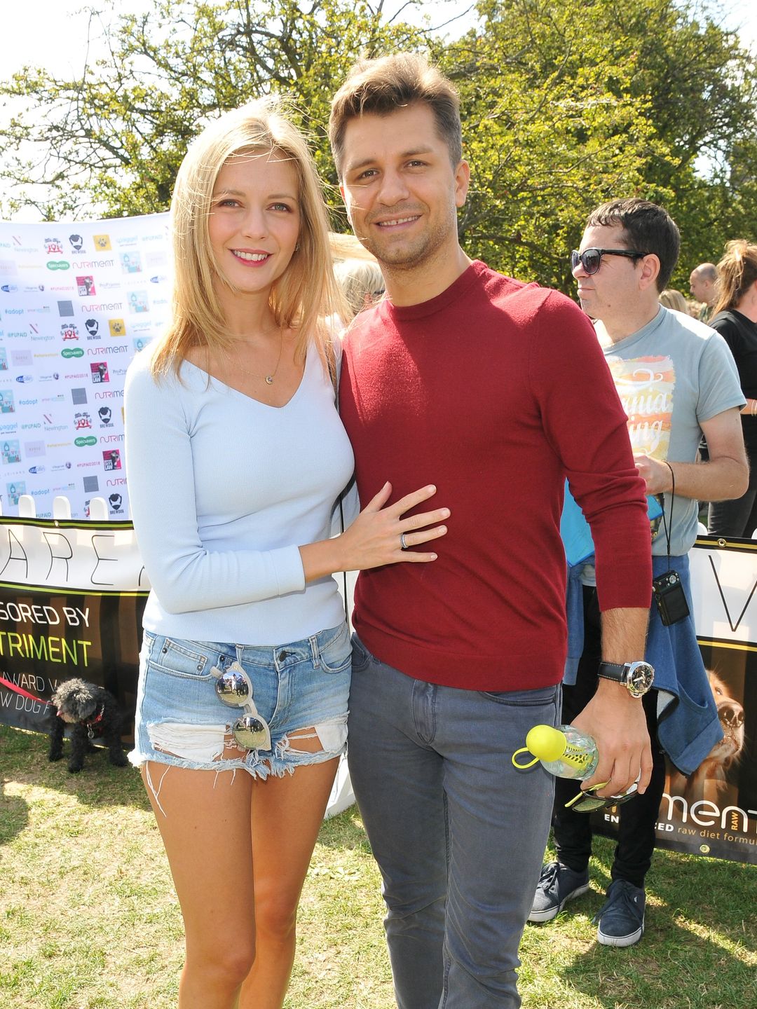 Rachel Riley on baby number three with husband Pasha Kovalev ...