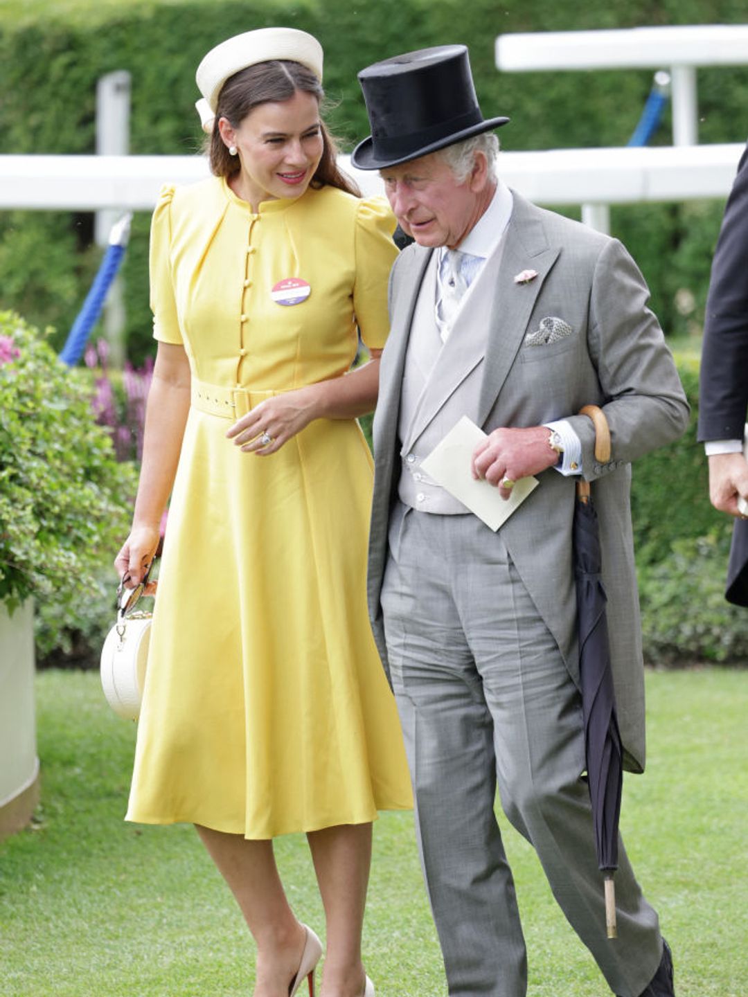 Sophie Winkleman's heartwarming reunion with King Charles III after ...