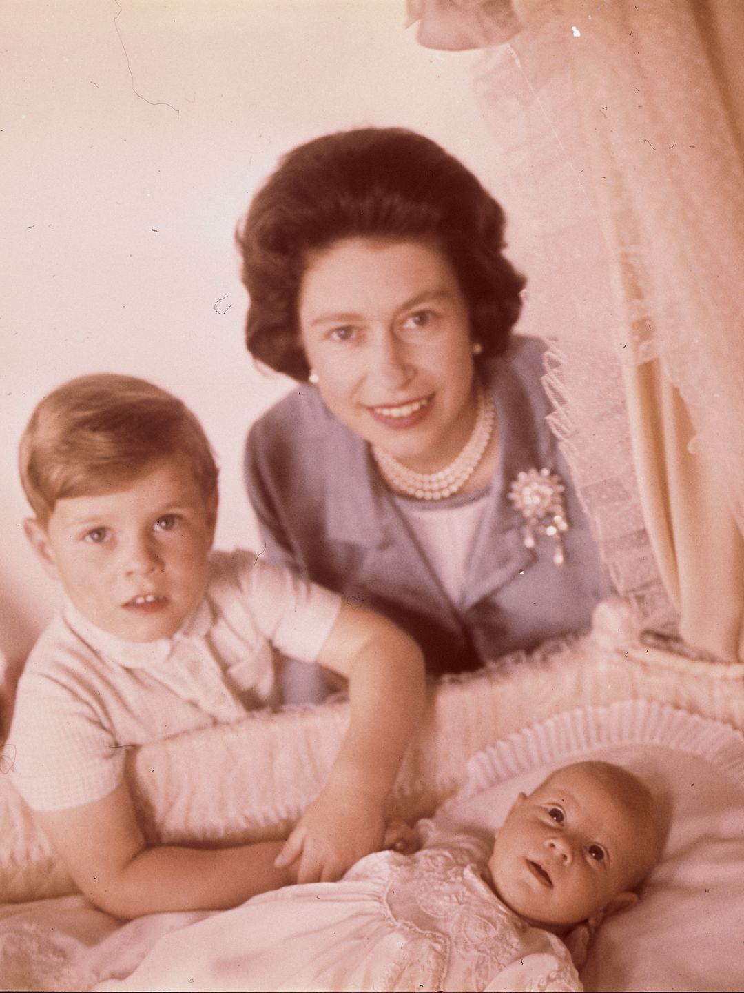 Prince Edward's best photos as a young royal – from baby prince to ...