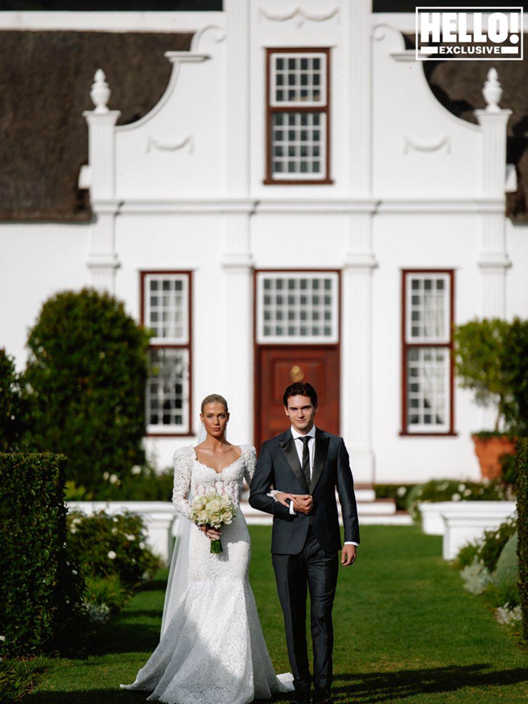 Lady Amelia Spencer reveals why brother walked her down the aisle ...