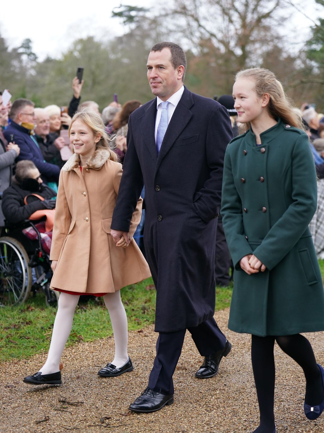 Peter Phillips' best moments with daughters Savannah and Isla and his ...