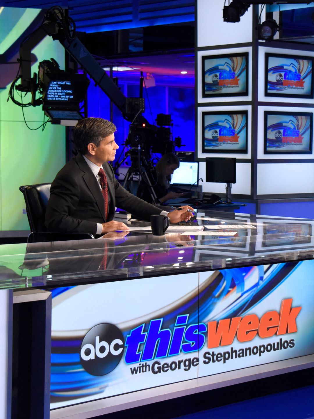 George Stephanopoulos receives bittersweet news with GMA colleagues | HELLO!