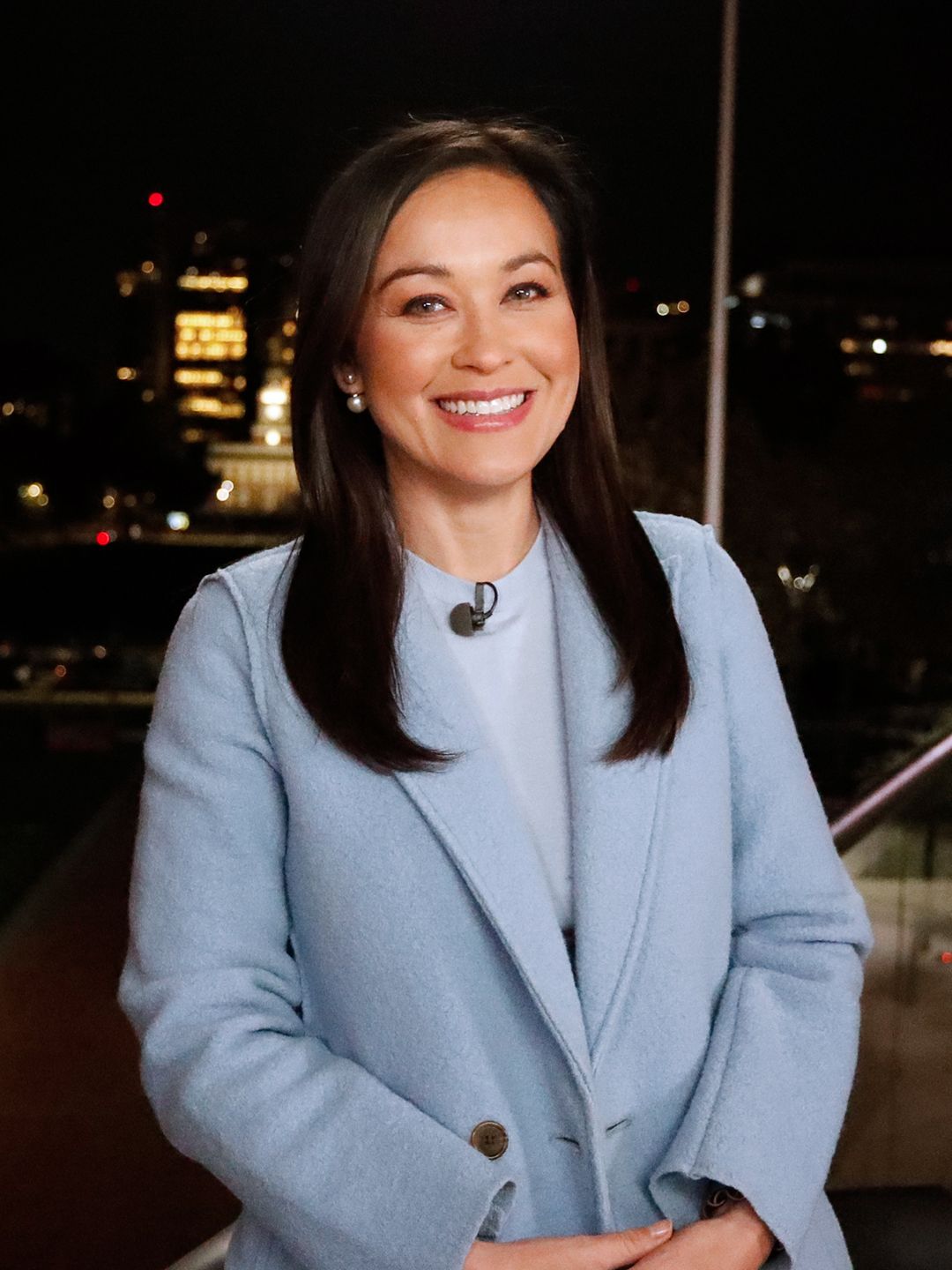 GMA's Eva Pilgrim shares emotional story live on air - watch | HELLO!