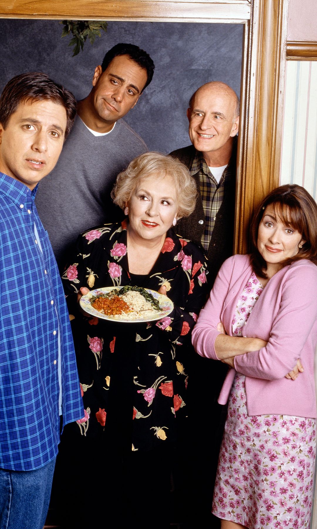 Doris Roberts' life in pictures — from young star to Everybody Loves Raymond to last photo days ...