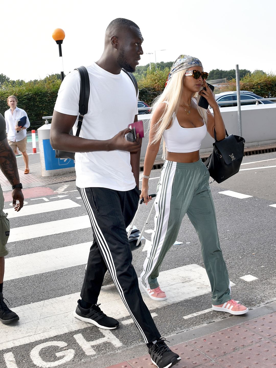Maya Jama and Stormzy's best style moments | HELLO!