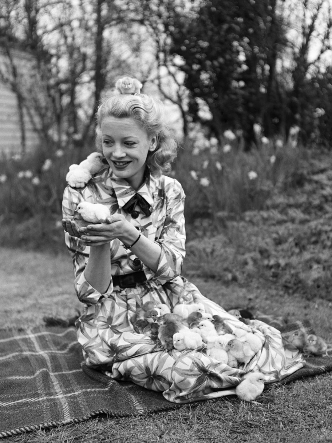 10 Vintage Easter photos for timeless spring fashion inspiration | HELLO!
