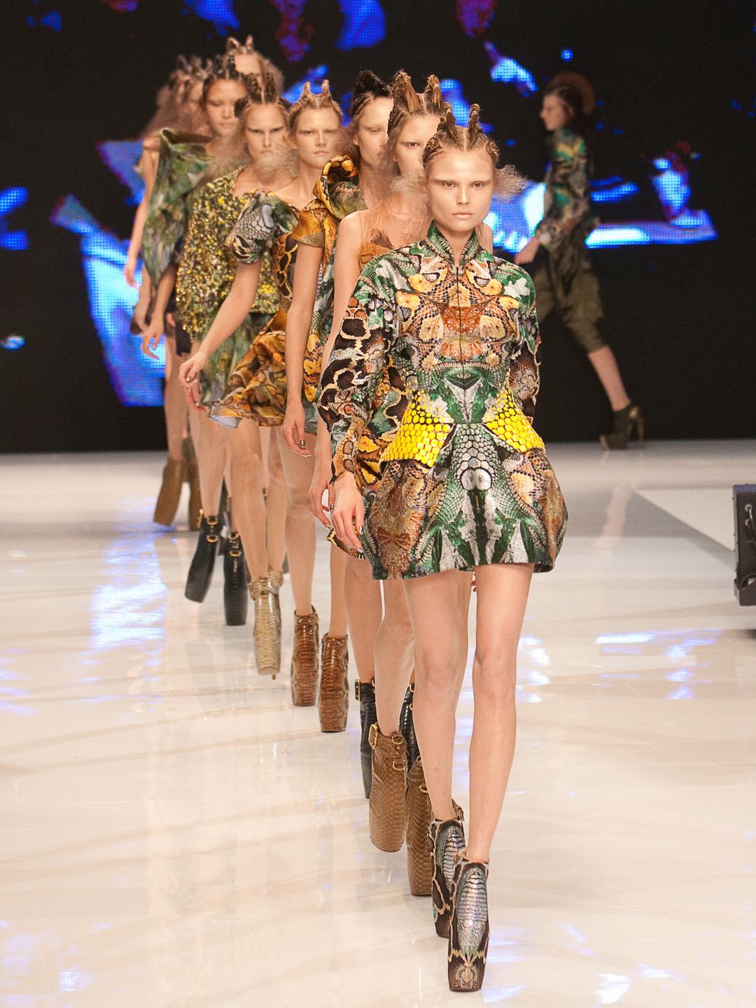 The 20 most memorable fashion shows in history | HELLO!