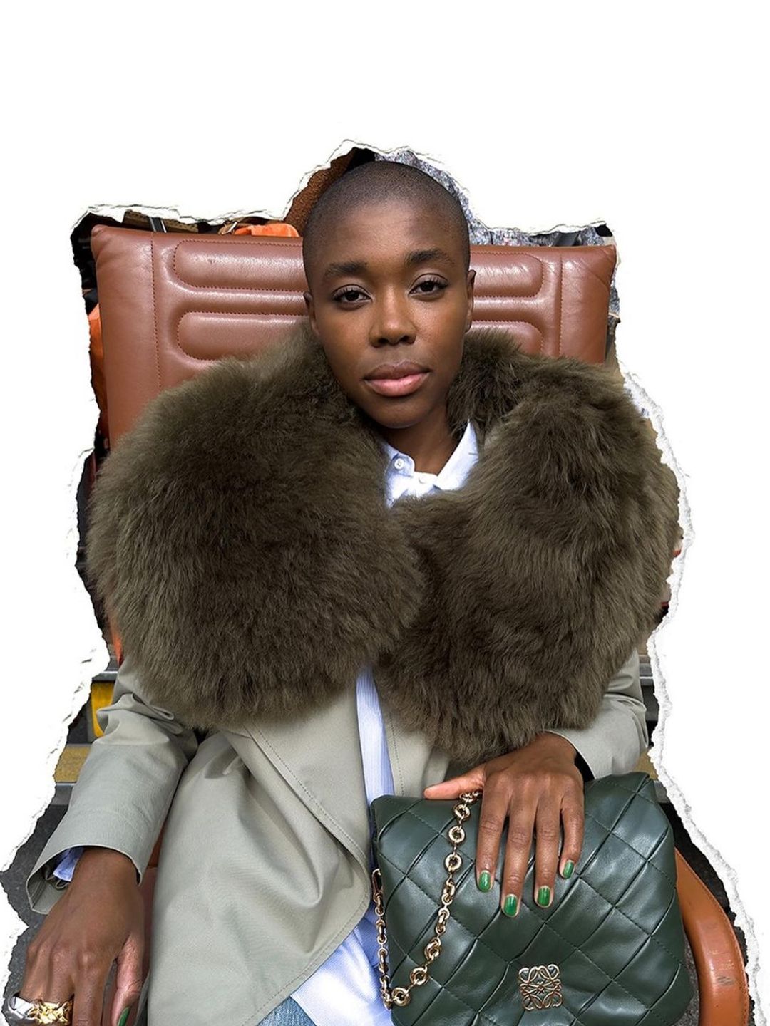 Dame Maggie Smith is the new face of Loewe, and it's totally iconic ...