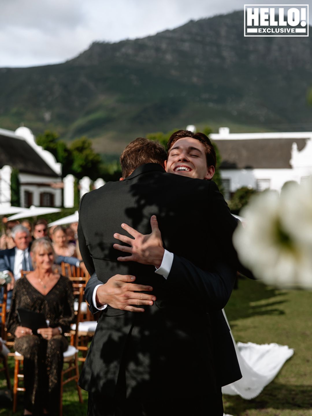 Lady Amelia Spencer reveals why brother walked her down the aisle ...