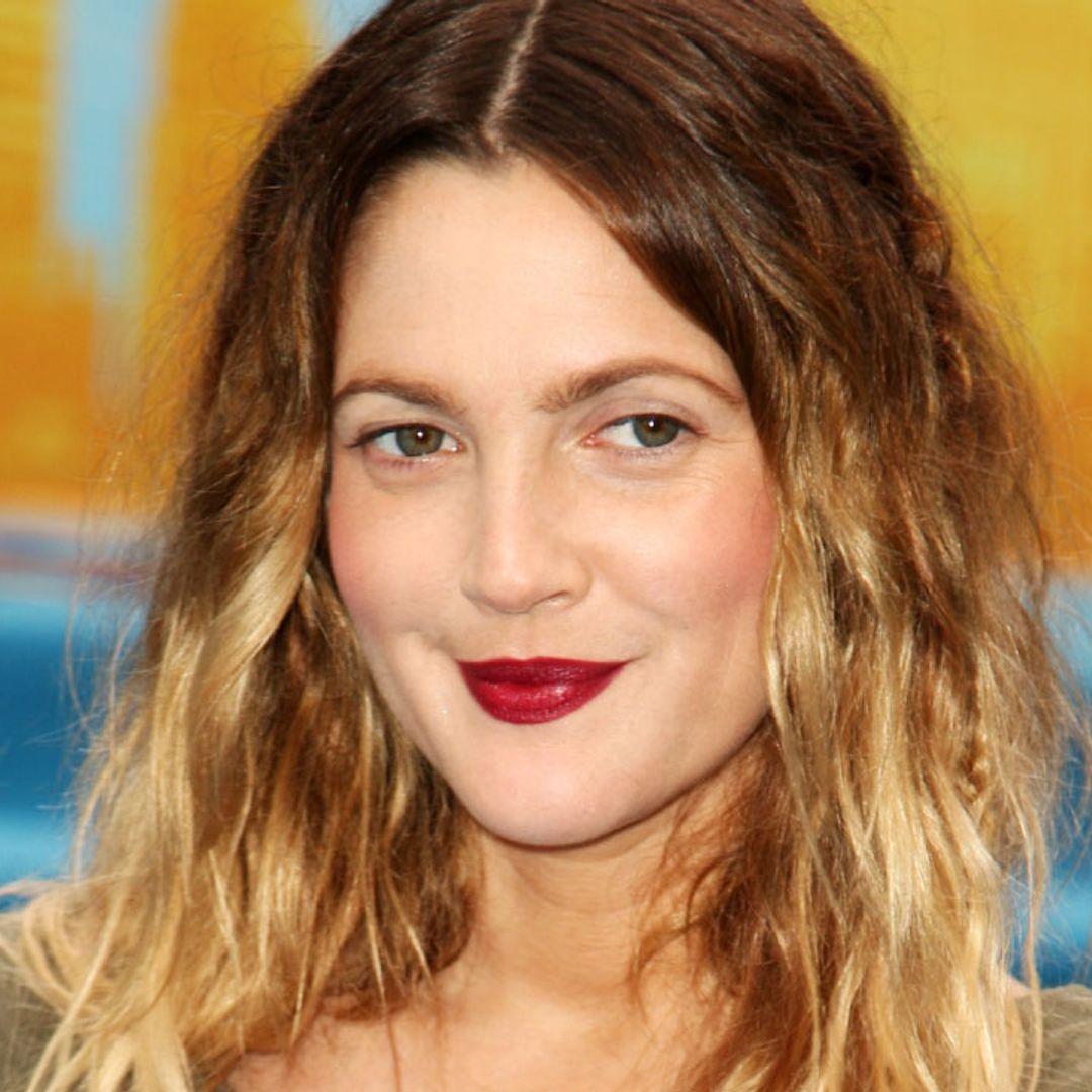 Drew Barrymore looks unrecognisable after wild grey hair transformation ...