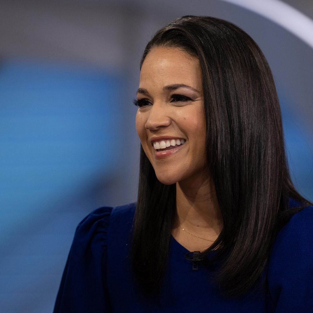 Today's newest anchor thanks Hoda Kotb and Savannah Guthrie for support ...