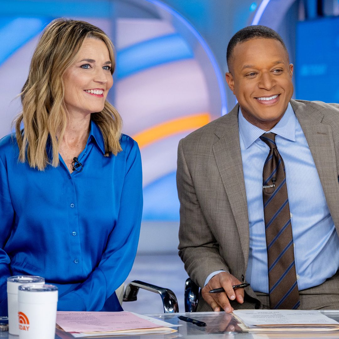 Savannah Guthrie makes on-air blunder and passes the buck to temporary ...
