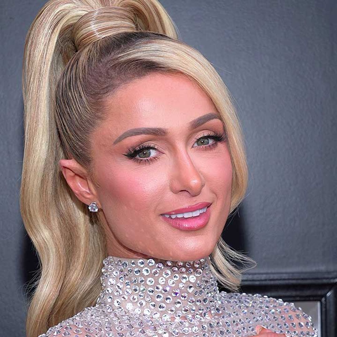 Paris Hilton looks incredible in first wedding photo after multi ...