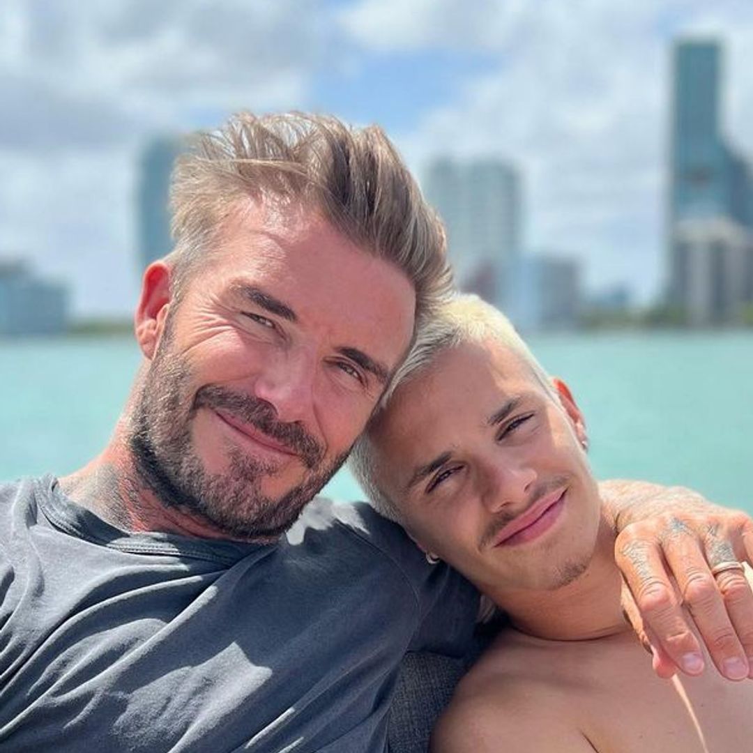 Romeo Beckham reveals new cryptic tattoo amid swirling romance rumours | HELLO!