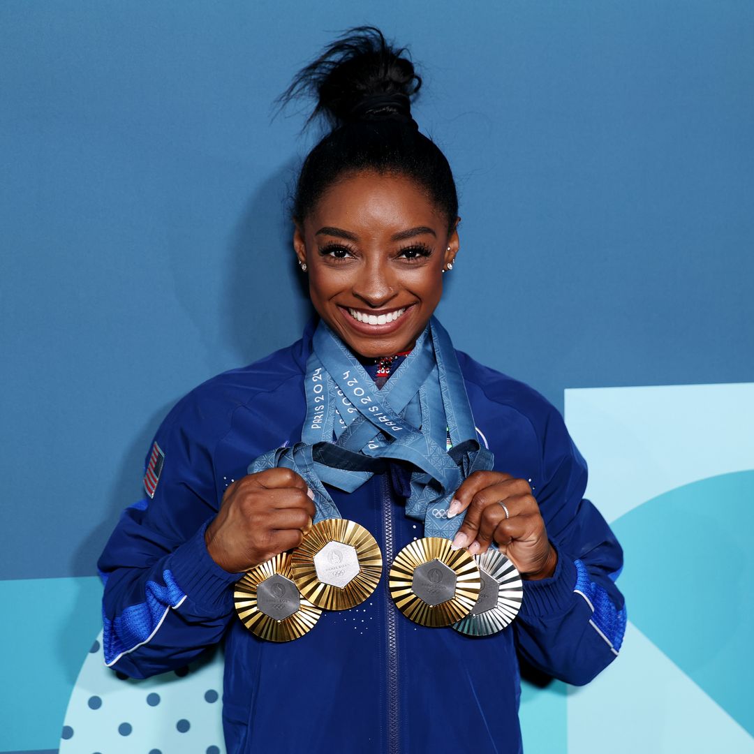 Simone Biles reveals exciting baby plans with husband Jonathan Owens ...