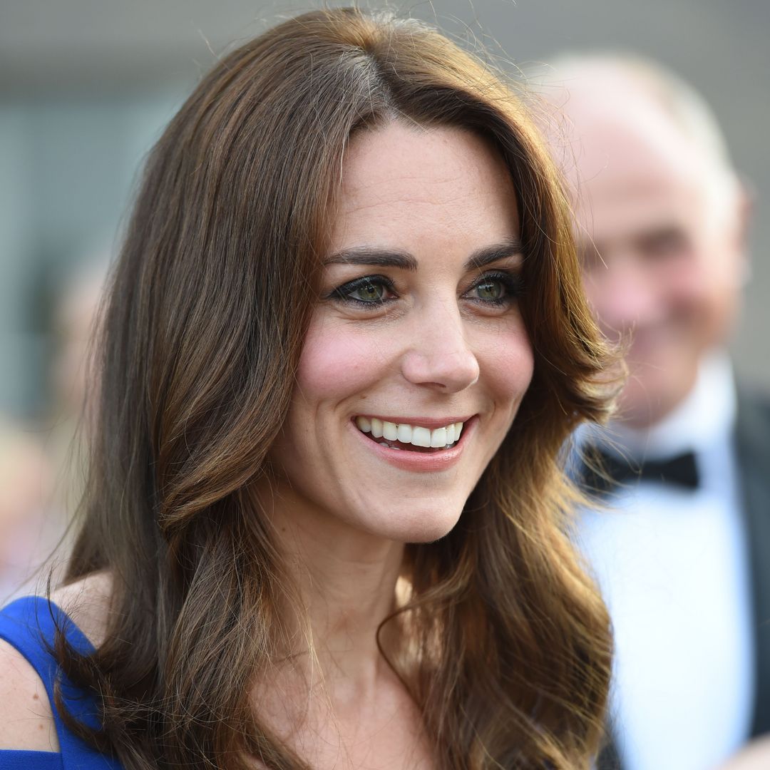 Kate Middleton stuns in the most luxurious dress and heels | HELLO!