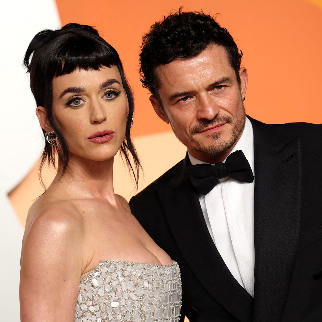 Katy Perry and Orlando Bloom's kids Flynn and Daisy feature in rare ...