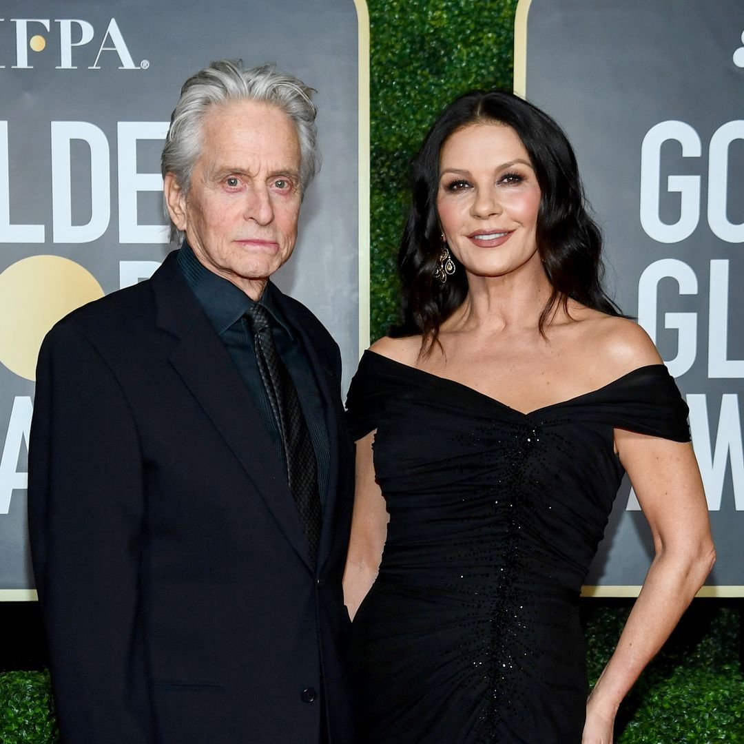 Catherine Zeta-Jones teases 'new adventures' ahead of time apart from ...