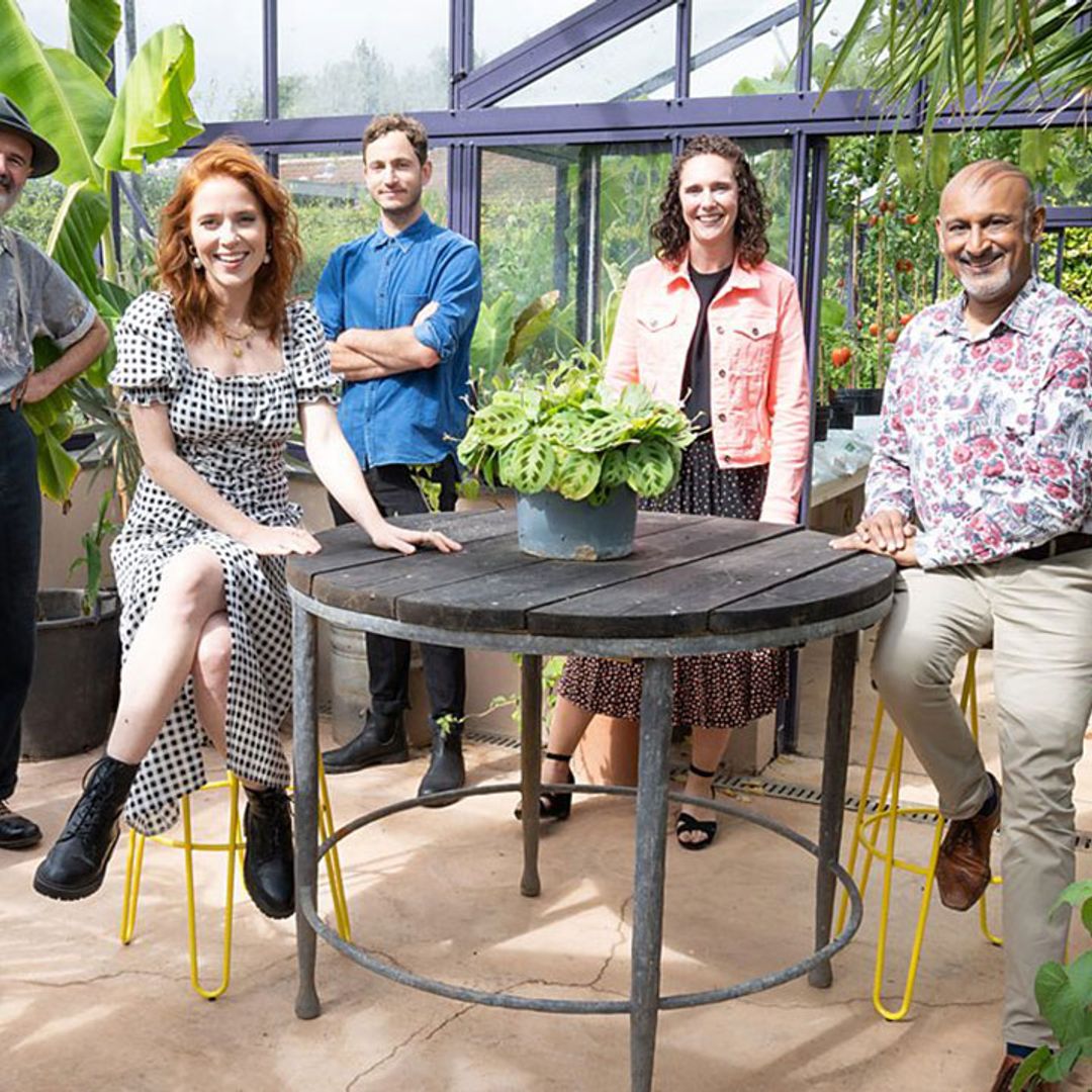 Inside Your Garden Made Perfect host Angela Scanlon's family home | HELLO!
