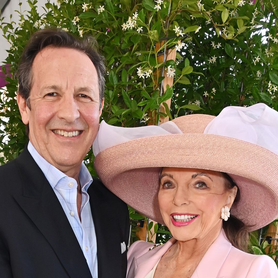 Joan Collins: News and photos - HELLO!