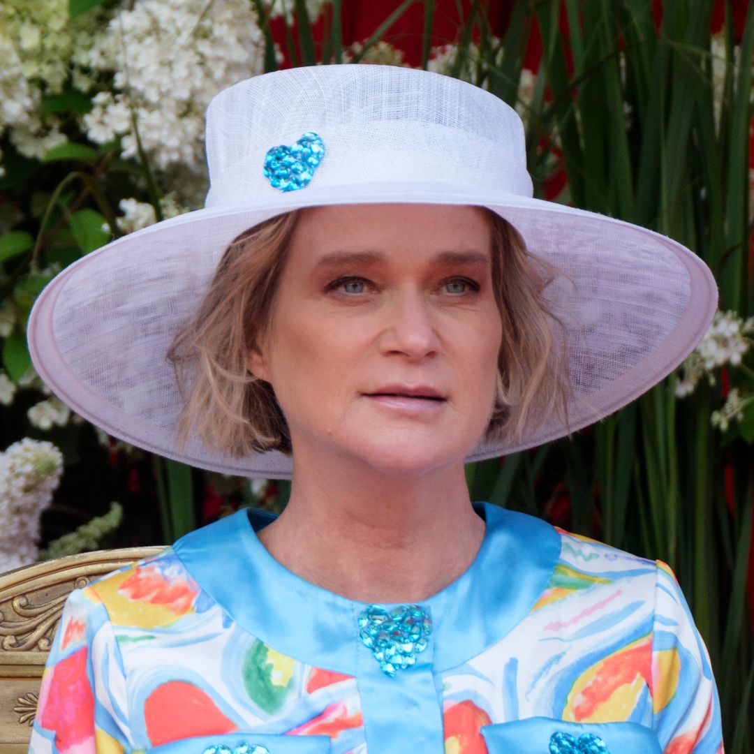 Royal love child Princess Delphine finally meets father King Albert in ...