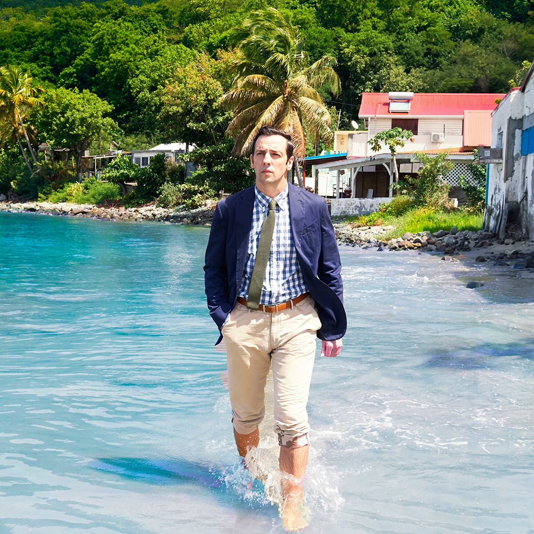 Death in Paradise stars Ralf Little and Josephine Jobert swap roles in ...