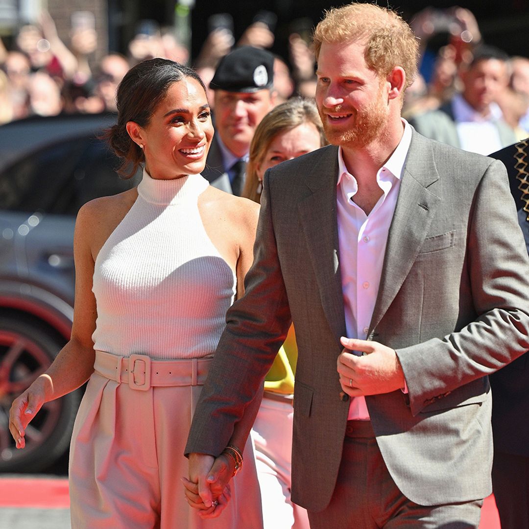 Meghan Markle and Prince Harry's relationship timeline - from first ...