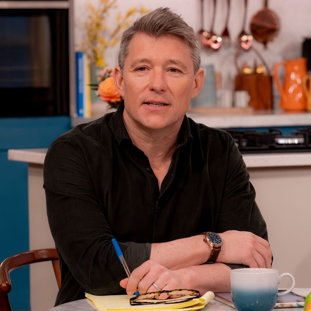 This Morning's Ben Shephard shares ultra-rare photos of his sons and ...