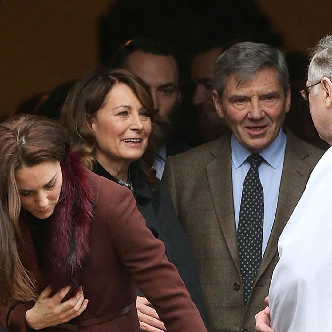 Michael Middleton - News of the Duchess of Cambridge father