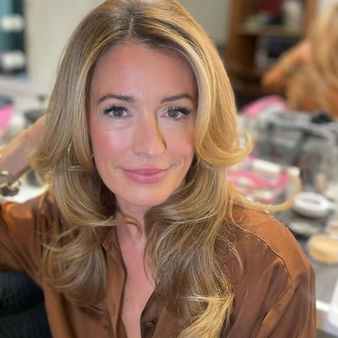 Cat Deeley proves polka dots are so in vogue - just look at her sheer ...