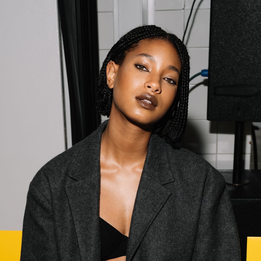 Willow Smith debuts shocking new piercing – see her unrecognizable ...