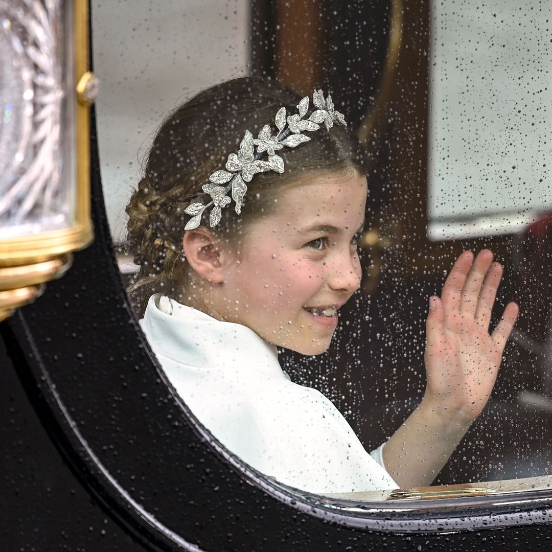 Princess Charlotte takes after her mum Kate Middleton with pretty pearl ...