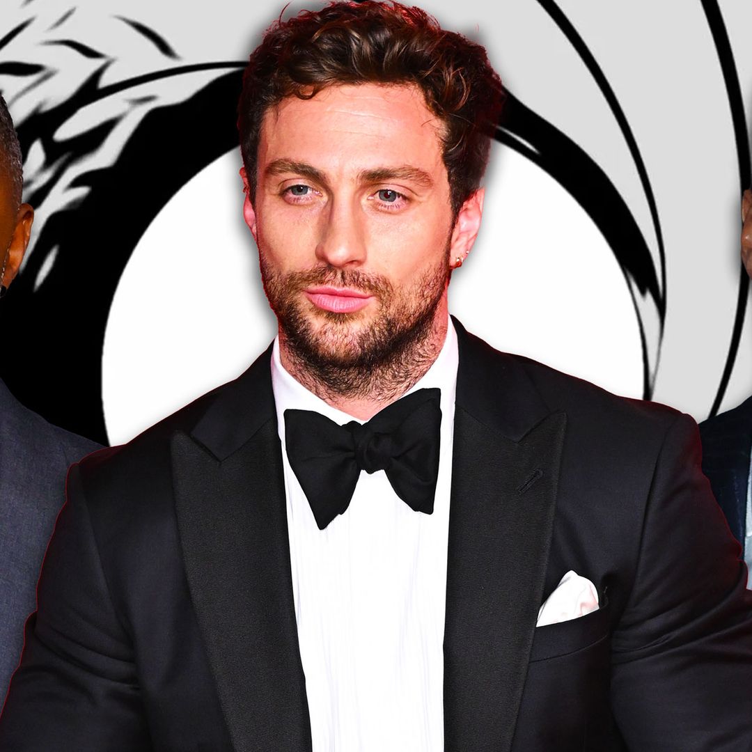 Aaron Taylor-Johnson drops biggest hint yet he's the new James Bond ...