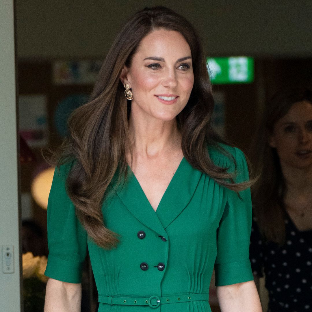 Princess Kate Rocks Cult Adored Espadrilles At The Chelsea Flower Show Hello