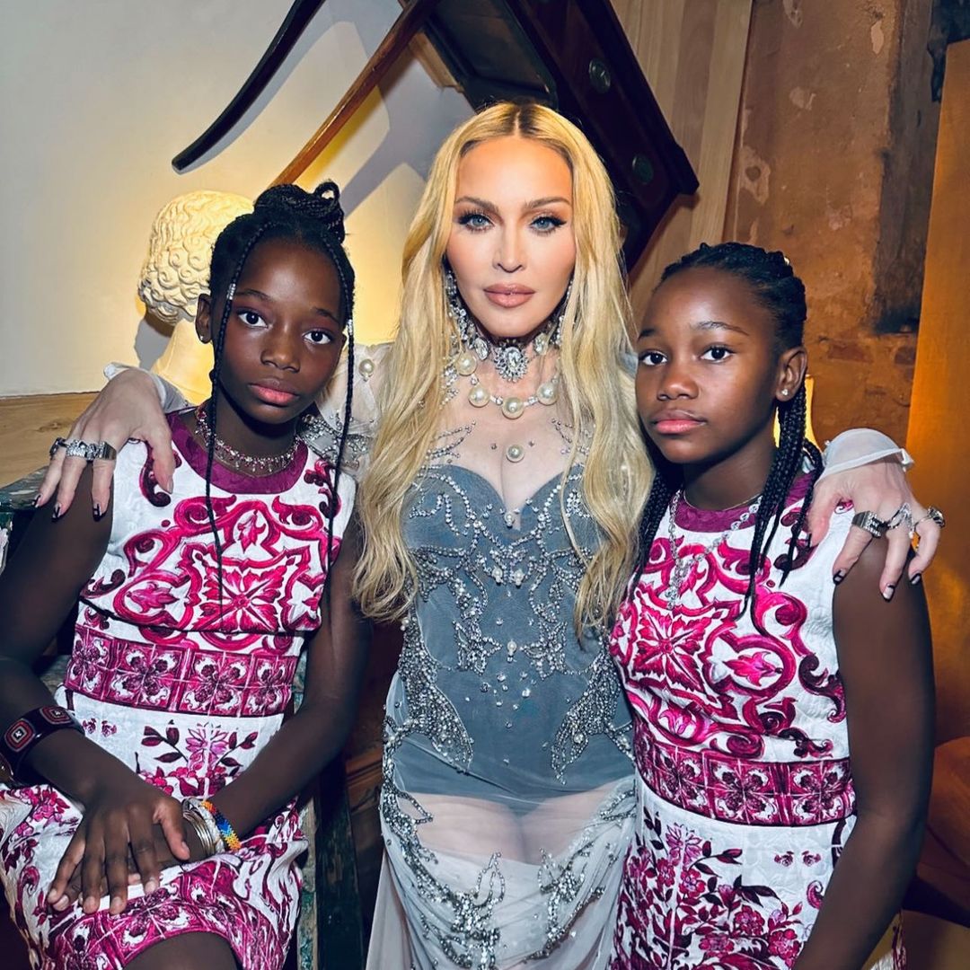 Madonna's daughter Estere, 11, has become the star of her tour - what ...