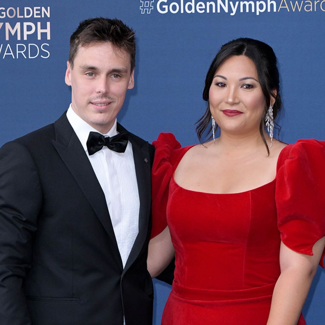 Louis and Marie Ducruet share first family photo with newborn baby ...