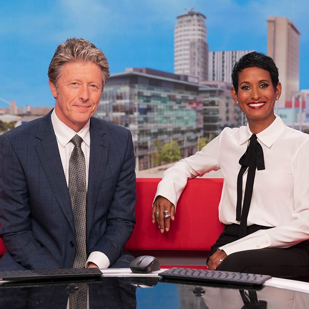 BBC Breakfast star Charlie Stayt replaced as Naga Munchetty returns ...