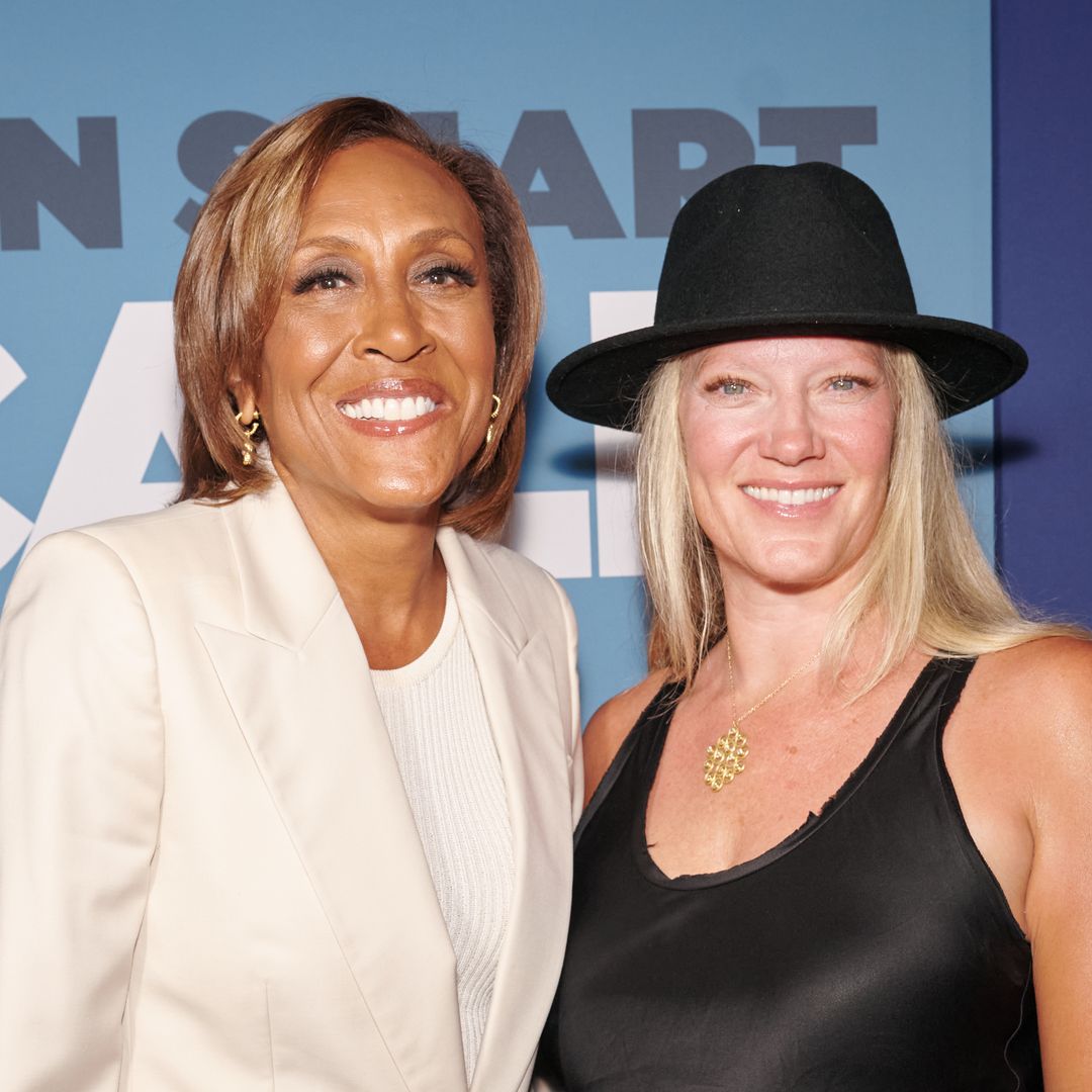 Inside GMA's Robin Roberts' relationship with wife Amber Laign | HELLO!
