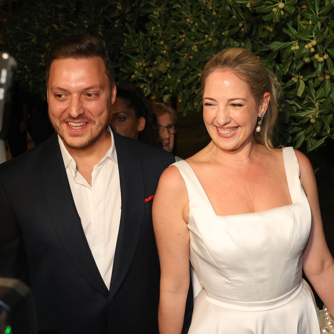 Princess Theodora and Matthew Kumar look so in love in official wedding ...